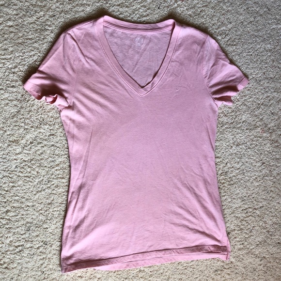 a.n.a | Tops | Baby Pink Pastel Pink Basics Tee | Poshmark